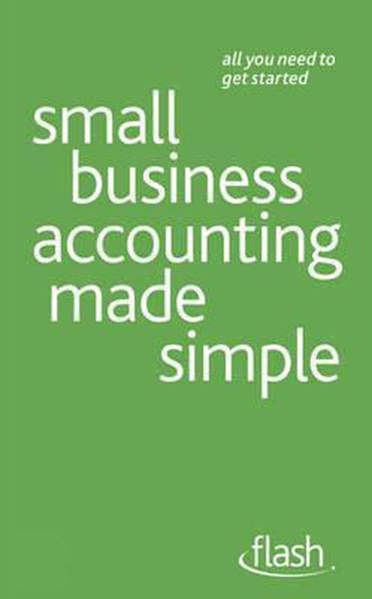 Small Business Accounting Made Simple, Andy Lymer | 9781444122985 ...