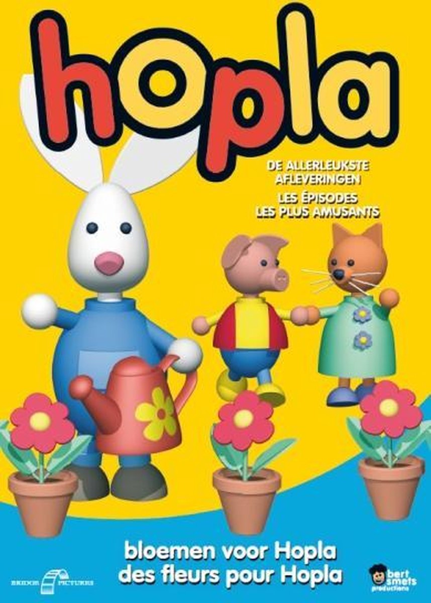 bol.com | Hopla 3 -Bloemen Voor Hopla Pal/Region 2 (Dvd) | Dvd's