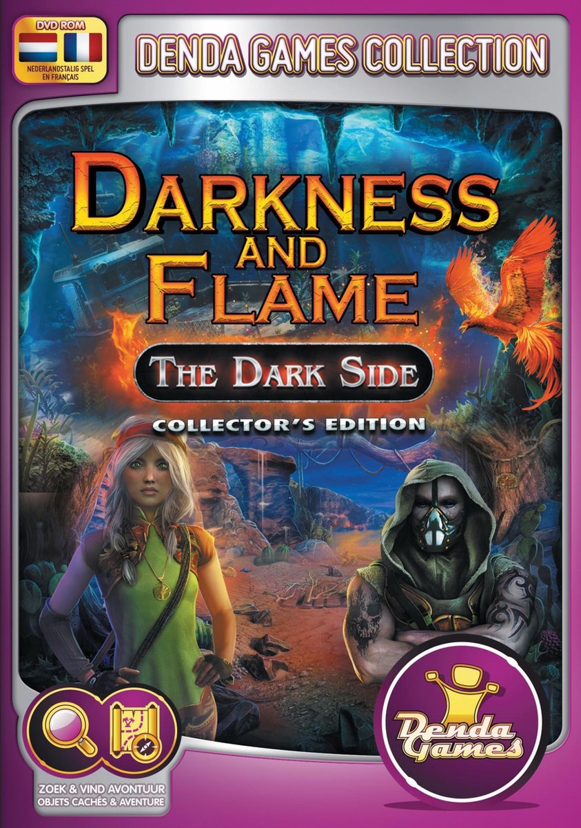 Denda Game 204: Darkness and Flame 3: The Dark Side (Collector's ...