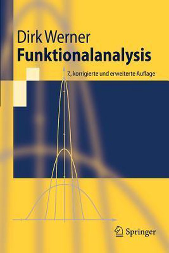 Funktionalanalysis | 9783642210167 | Dirk Werner | Boeken | bol