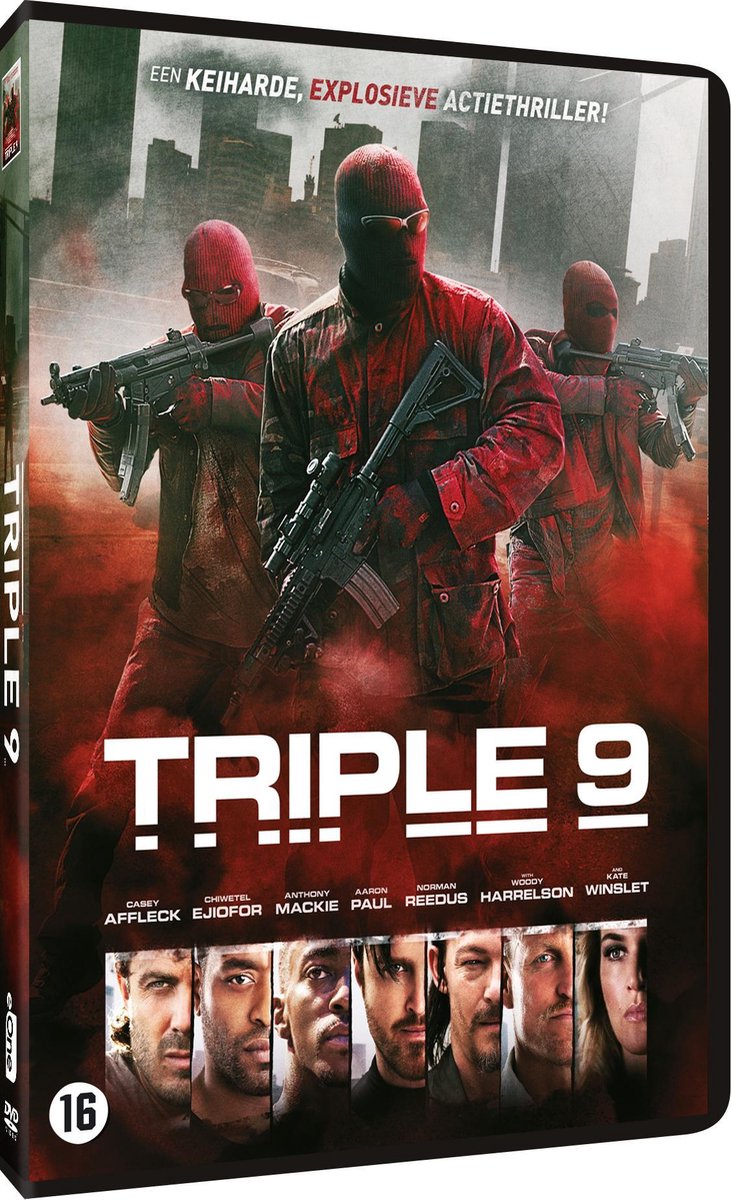 Triple 9 (Dvd), Onbekend | Dvd's | bol.com