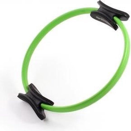 Pilatus ring 38cm Fitness ring Oefeningen ring pilatus ring groen fitness bol