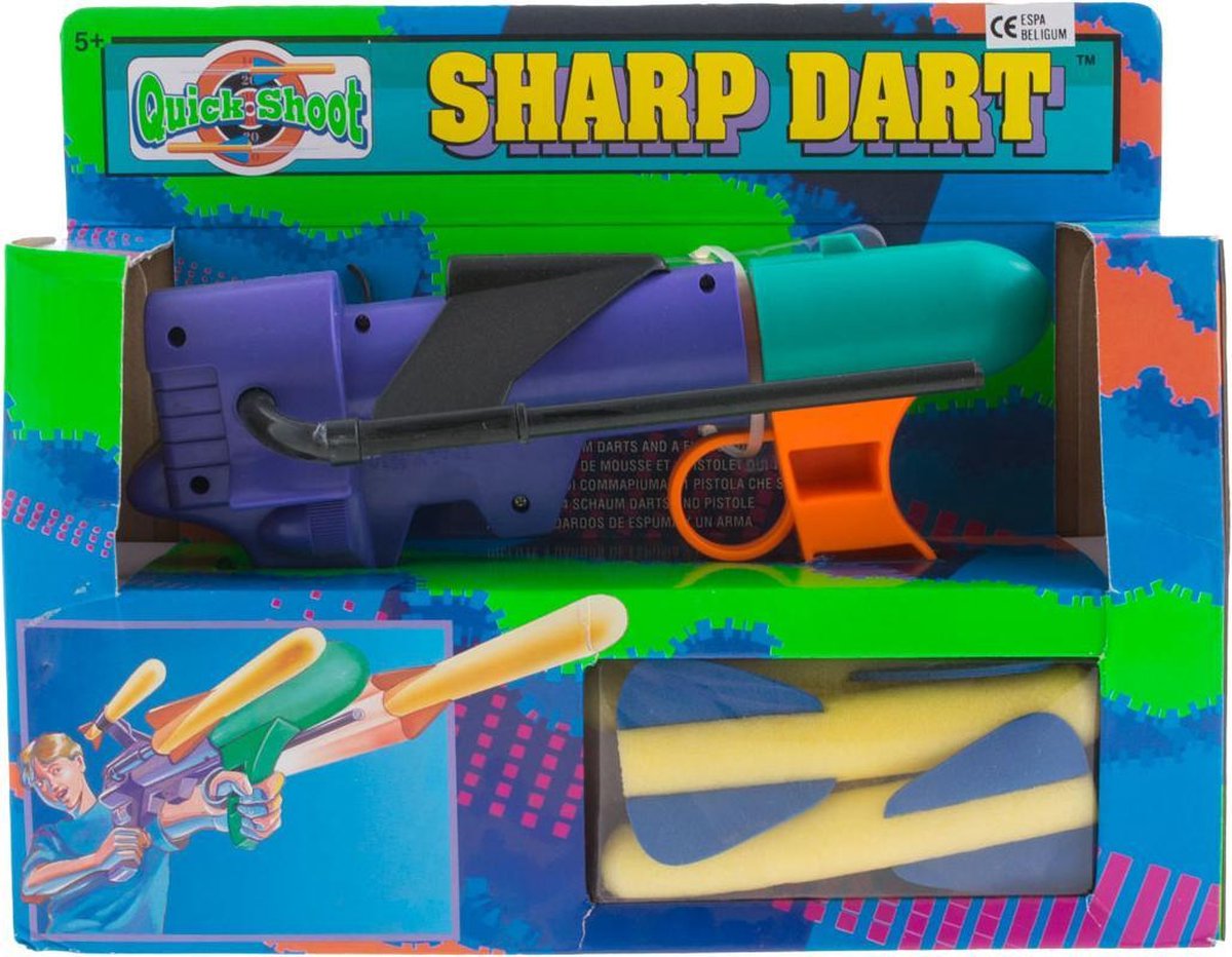Sharp dart schietpistool | bol.com