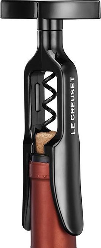 Screwpull TM 100 Tafelmodel Kurkentrekker - Zwart | bol.com