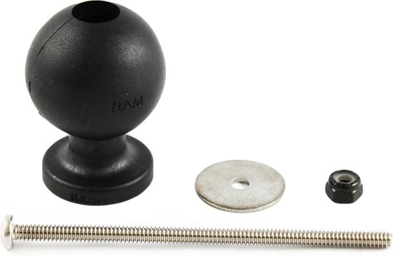 1.5" Ball and Hardware for the RAM 5 Spot Mounting Base RAP-114-5BU ...