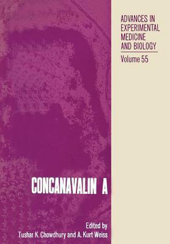 Concanavalin A | 9781468409512 | Boeken | bol.com
