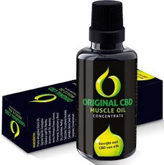 Original cbd Muscle oil - ontdek de Natuurlijke Kracht voor Spieren en ...