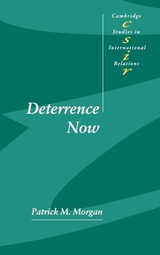 Deterrence Now | 9780521822572 | Patrick M. Morgan | Boeken | bol