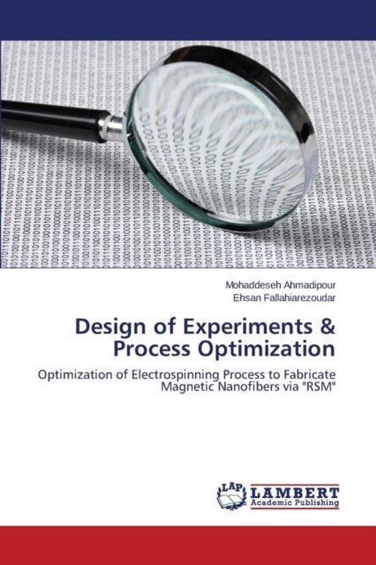 Design of Experiments & Process Optimization, Mohaddeseh Ahmadipour | 9783659243790 |... | bol