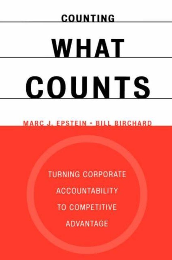 Counting What Counts, Bill Birchard | 9780738203133 | Boeken | bol