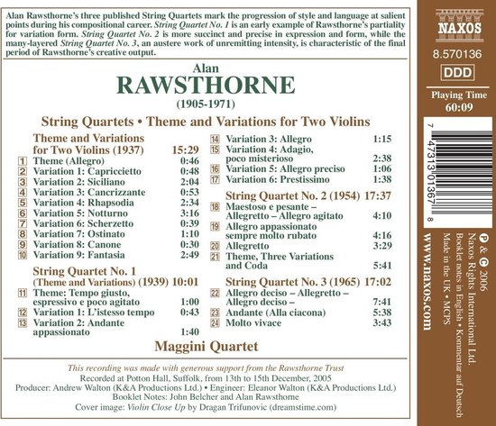 Maggini Quartet - Quartets (CD), Maggini Quartet | Muziek | bol