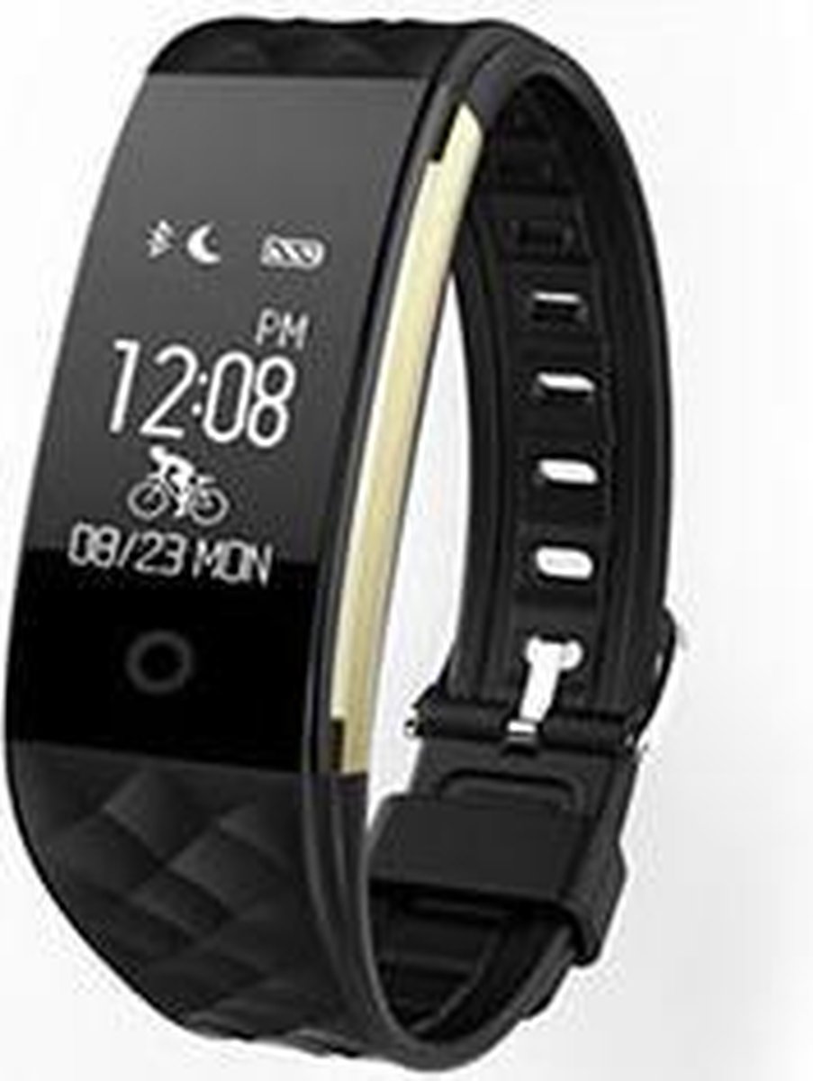 Bluetooth Activity tracker - zwart | bol.com