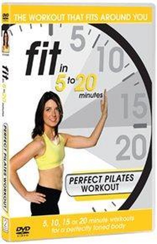 Fit In 5 To 20 Minutes Perfect Pilates Workout [DVD] (Dvd), Tomasz ...