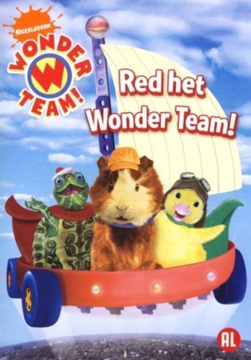 Wonder Team: Red Wonderteam (D) (Dvd) | Dvd's | bol