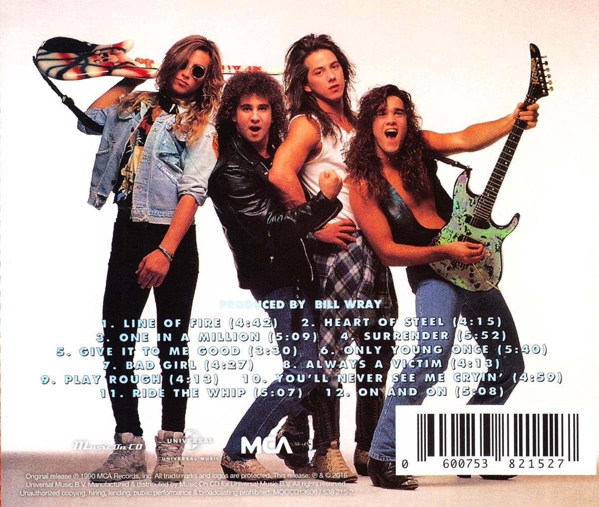 Trixter, Trixter | CD (album) | Muziek | bol