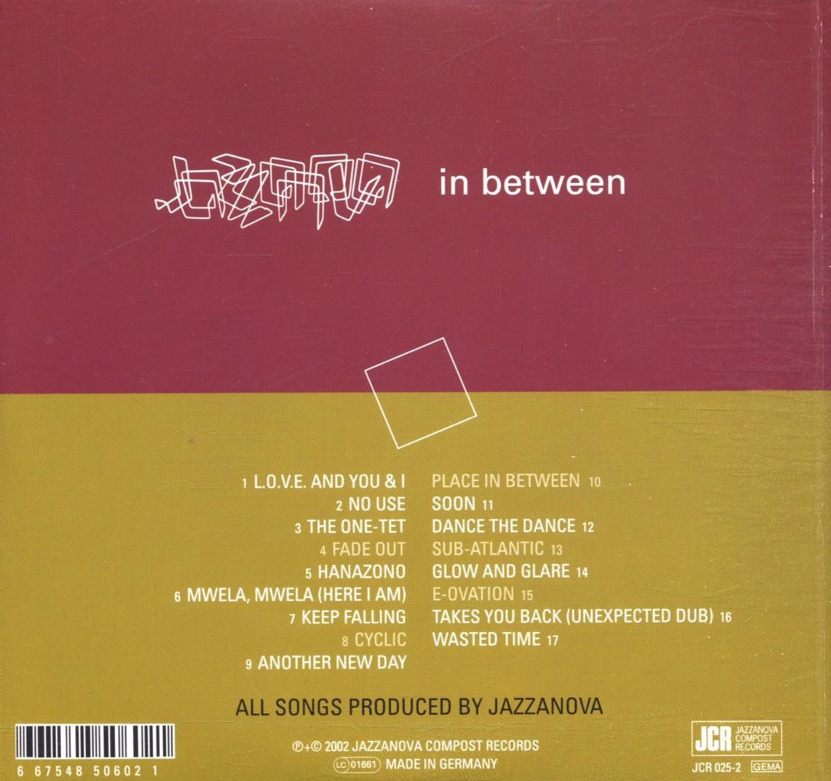 In Between, Jazzanova | CD (album) | Muziek | bol.com