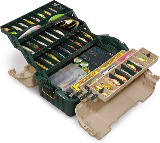 Viskoffer - Plano - 6-tray Box - Tacklebox | bol