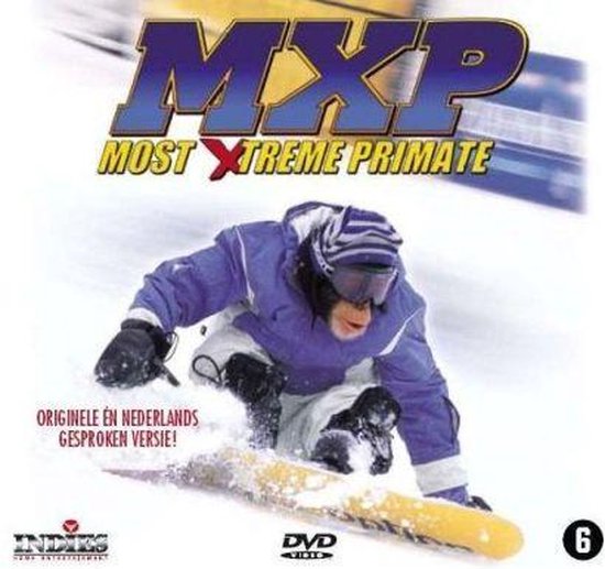 Mxp: Most Xtreme Primate (Dvd), Devin Douglas Drewitz | Dvd's | bol.com