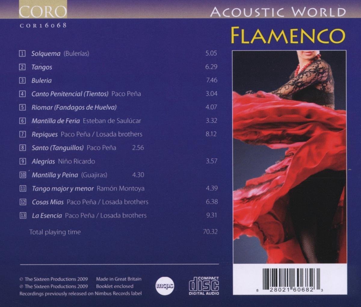 Flamenco, Various Artist | CD (album) | Muziek | bol