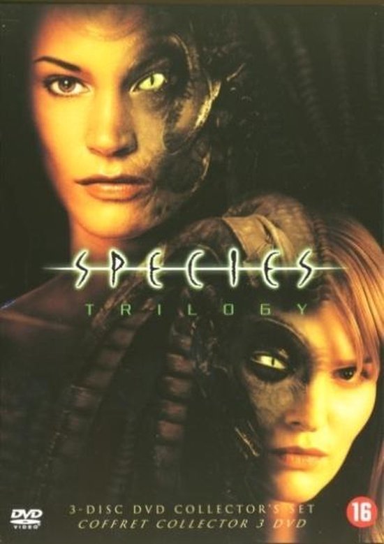 Species Trilogy (Dvd), Ben Kingsley | Dvd's | bol