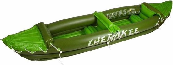 Groene opblaasbare kano | bol.com