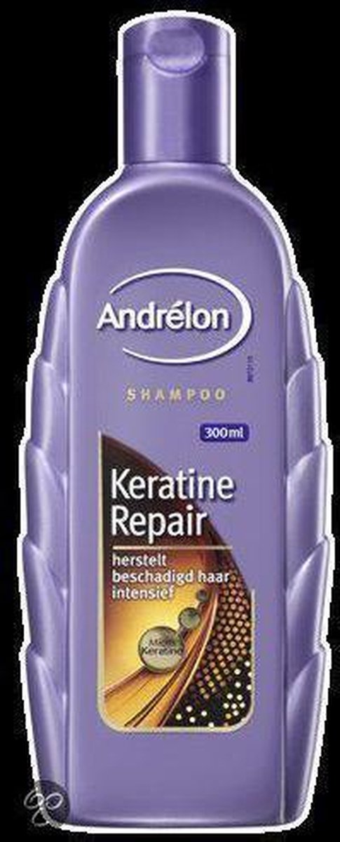Andrelon Shampoo 300 ml Keratine Repair 6 stuks | bol.com