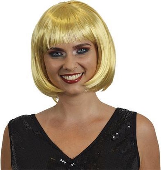 Bobline Pruik blond | bol.com