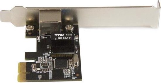 StarTech 1 poorts gigabit ethernet netwerkkaart - PCI Express - Intel ...