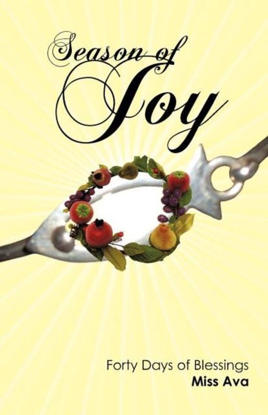 Season of Joy | 9781449728410 | Miss Ava | Boeken | bol