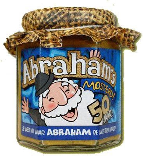 Abraham mosterd 190 ml | bol