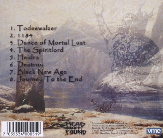 1184, Windir | CD (album) | Muziek | bol.com