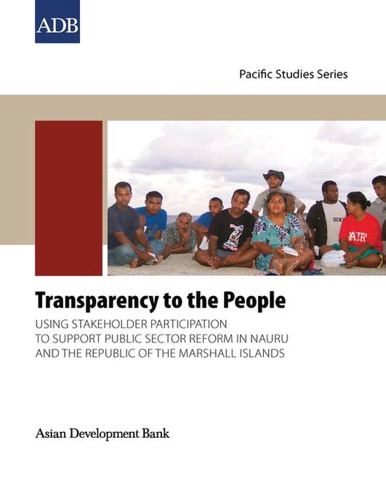 Pacific Studies - Transparency to the People (ebook), Asian Development ...