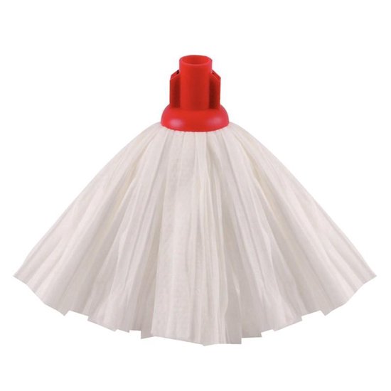 Jantex standaard mop rood | bol.com