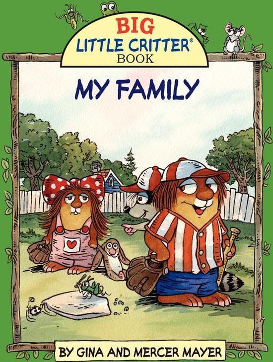 Mercer Mayer's MY FAMILY (ebook), Fastpencil Premiere | 9781607468110 ...