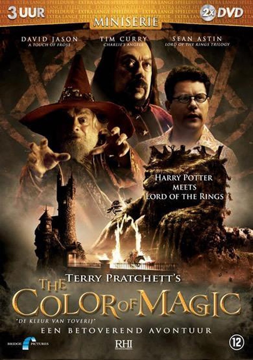Color Of Magic, The (Dvd), Brian Cox | Dvd's | bol