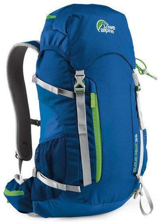 Lowe Alpine Men's CloudPeak - Backpack - 35 Liter - Blauw | bol.com