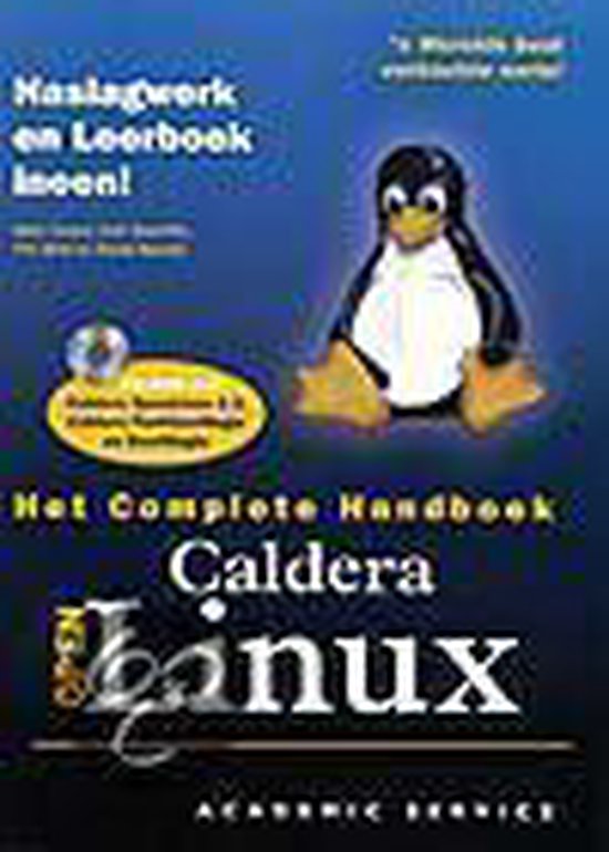 Het Complete Handboek Caldera Openlinux, Service Academic ...