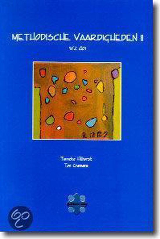 Methodische vaardigheden 2 WZ 401 | 9789075753646 | T. Hilhorst ...
