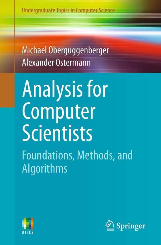 Undergraduate Topics in Computer Science - Analysis for Computer ... Undergraduate Topics in Computer Science - Analysis for Computer ...