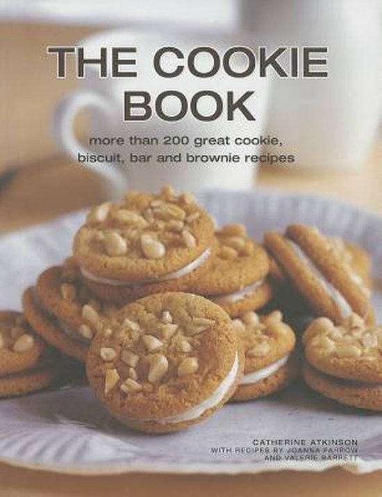 Cookie Book, Catherine Atkinson | 9780754824909 | Boeken | bol