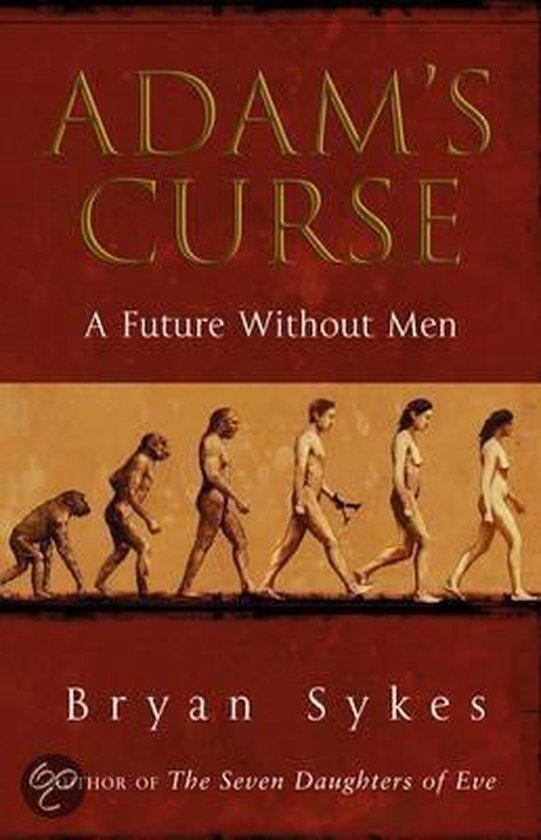 Adam's Curse, Bryan Sykes | 9780552149891 | Boeken | bol.com