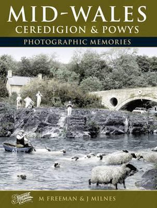 Mid-Wales - Ceredigion and Powys, M. Freeman | 9781845894948 | Boeken ...