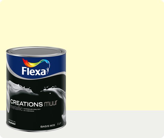 Flexa Creations - Muurverf Metallic - Special Effect - 1 liter | bol