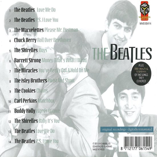 Beatles' First Single, V/a | CD (album) | Muziek | bol