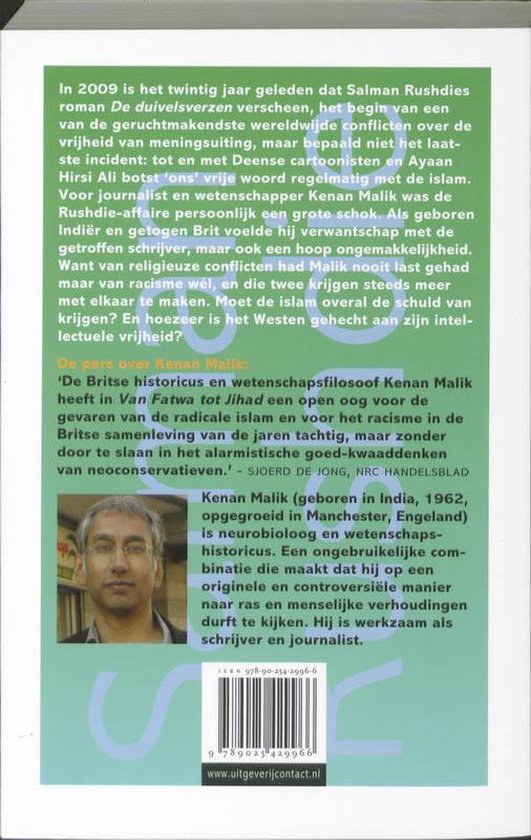 Van Fatwa Tot Jihad, Kenan Malik | 9789025429966 | Boeken | bol.com