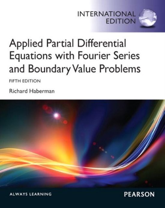 Applied Partial Differential Equations with Fourier Series and Boundary ...