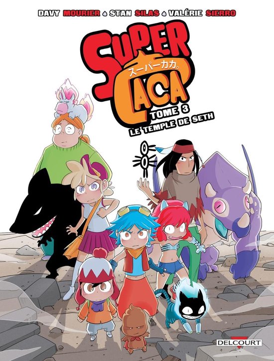 Super Caca 3 - Super Caca T03 (ebook), Stan Silas | 9782413007678 ...
