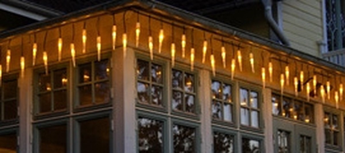 Luca Lighting Connect XP Kerstverlichting IJspegels met 25 LED Lampjes ...