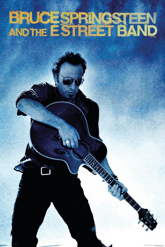 Bruce Springsteen - Wall Poster | bol.com