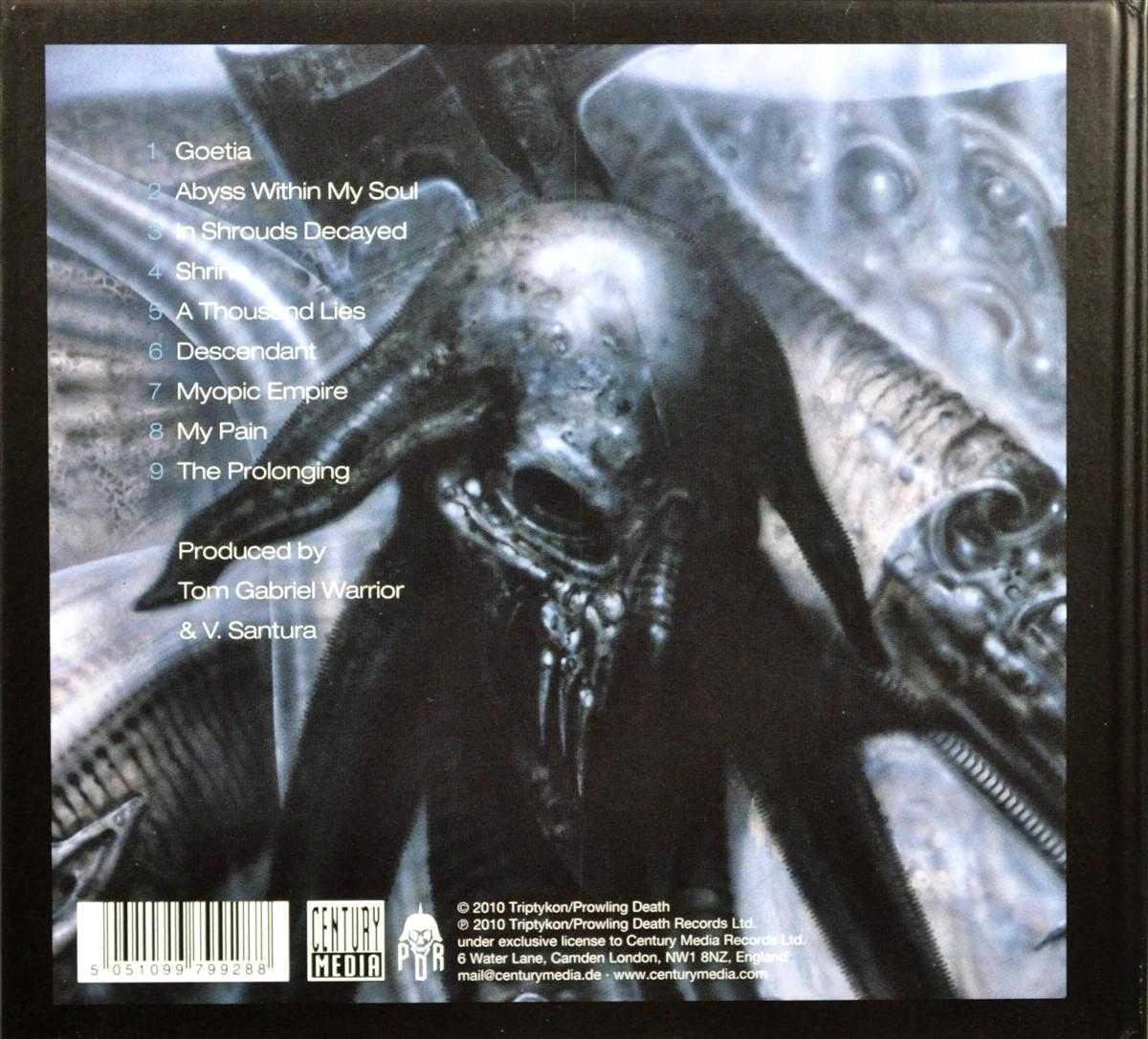 Eparistera Daimones, Triptykon | CD (album) | Muziek | bol.com